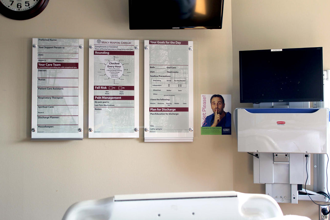 Resources - VuEase Patient Information Boards