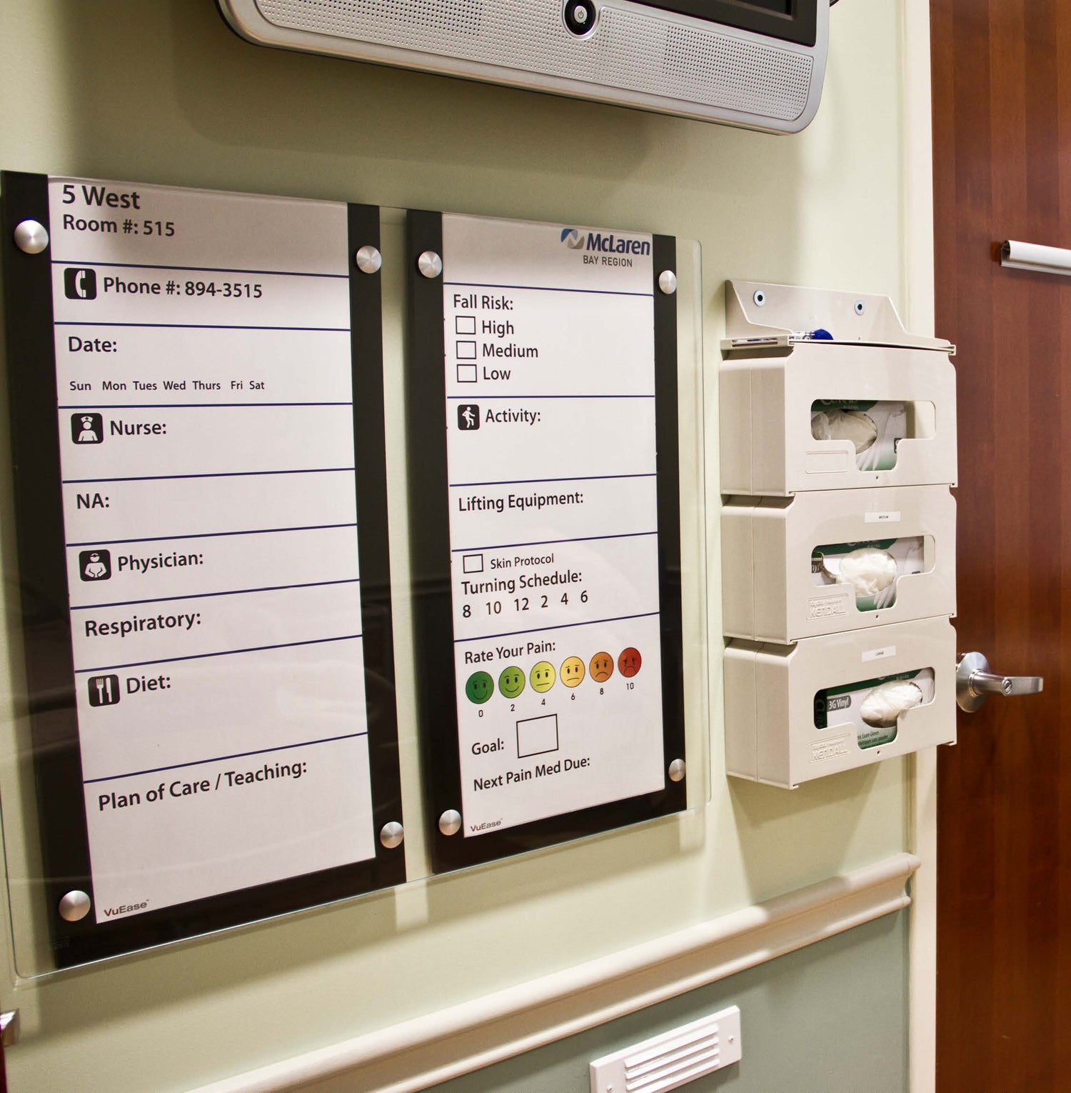 About - VuEase Patient Information Boards